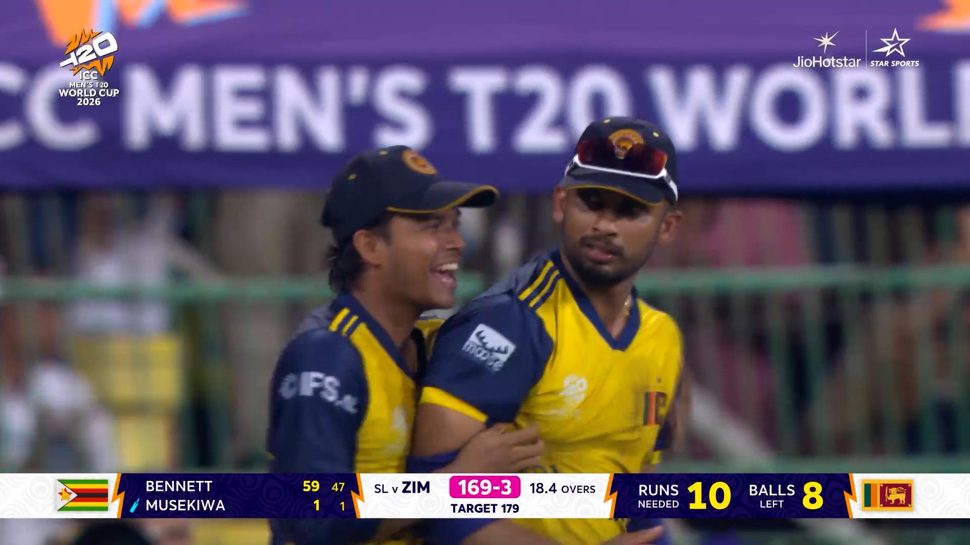 Watch - Shanaka's superb catch | ESPNcricinfo.com