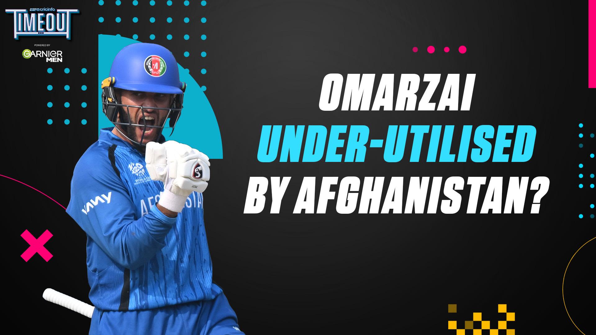 Match Ready Face - Azmatullah Omarzai | ESPNcricinfo.com