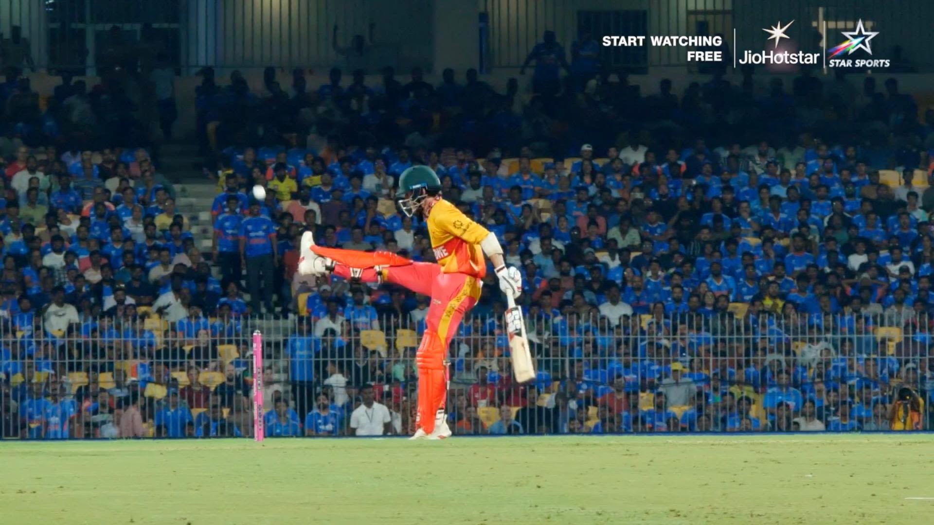 Watch - Bennett shows off his soccer skills! | ESPNcricinfo.com