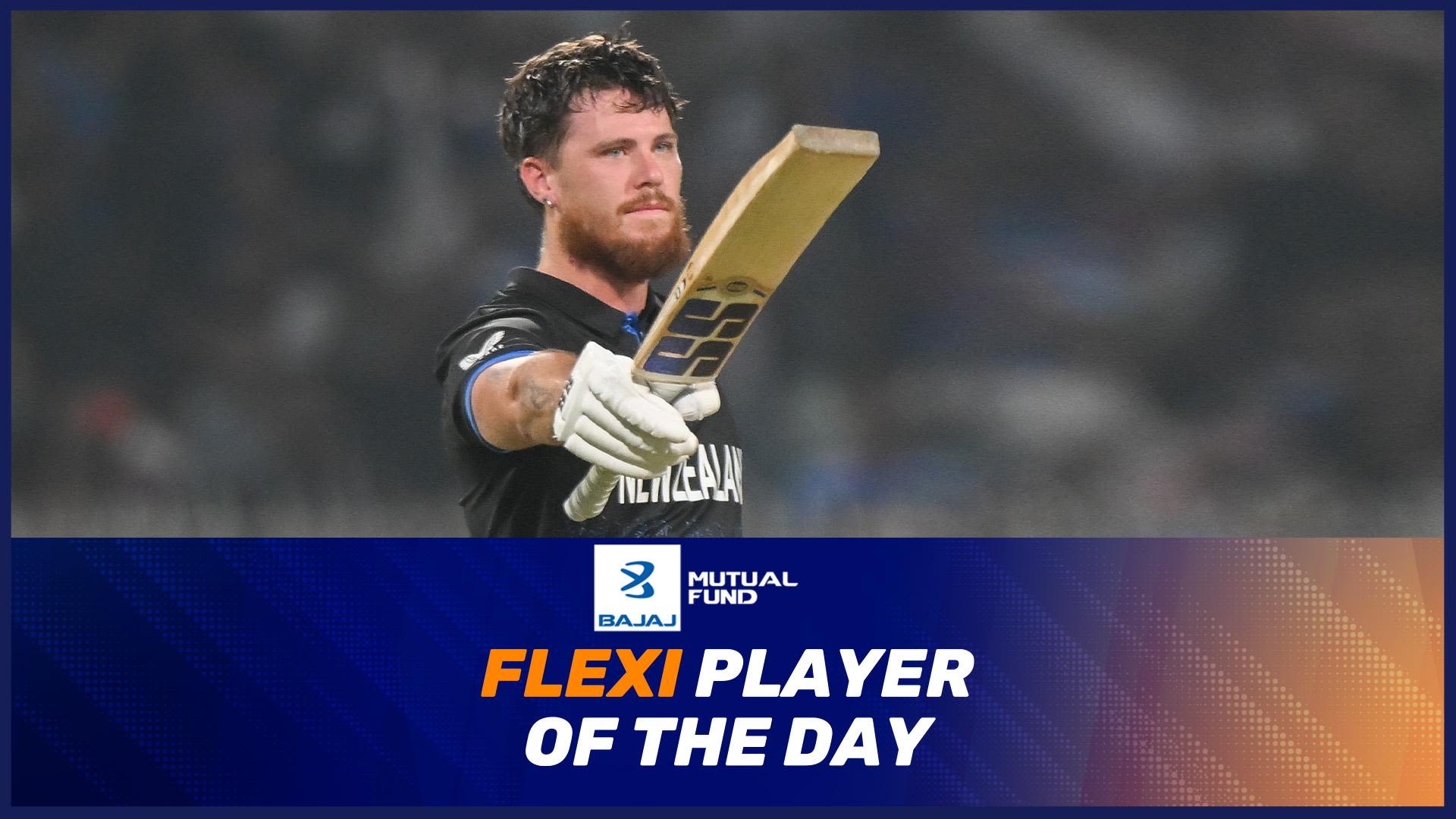 T20 World Cup 2026 - NZ vs SA - Flexi Player of the day - Finn Allen ...