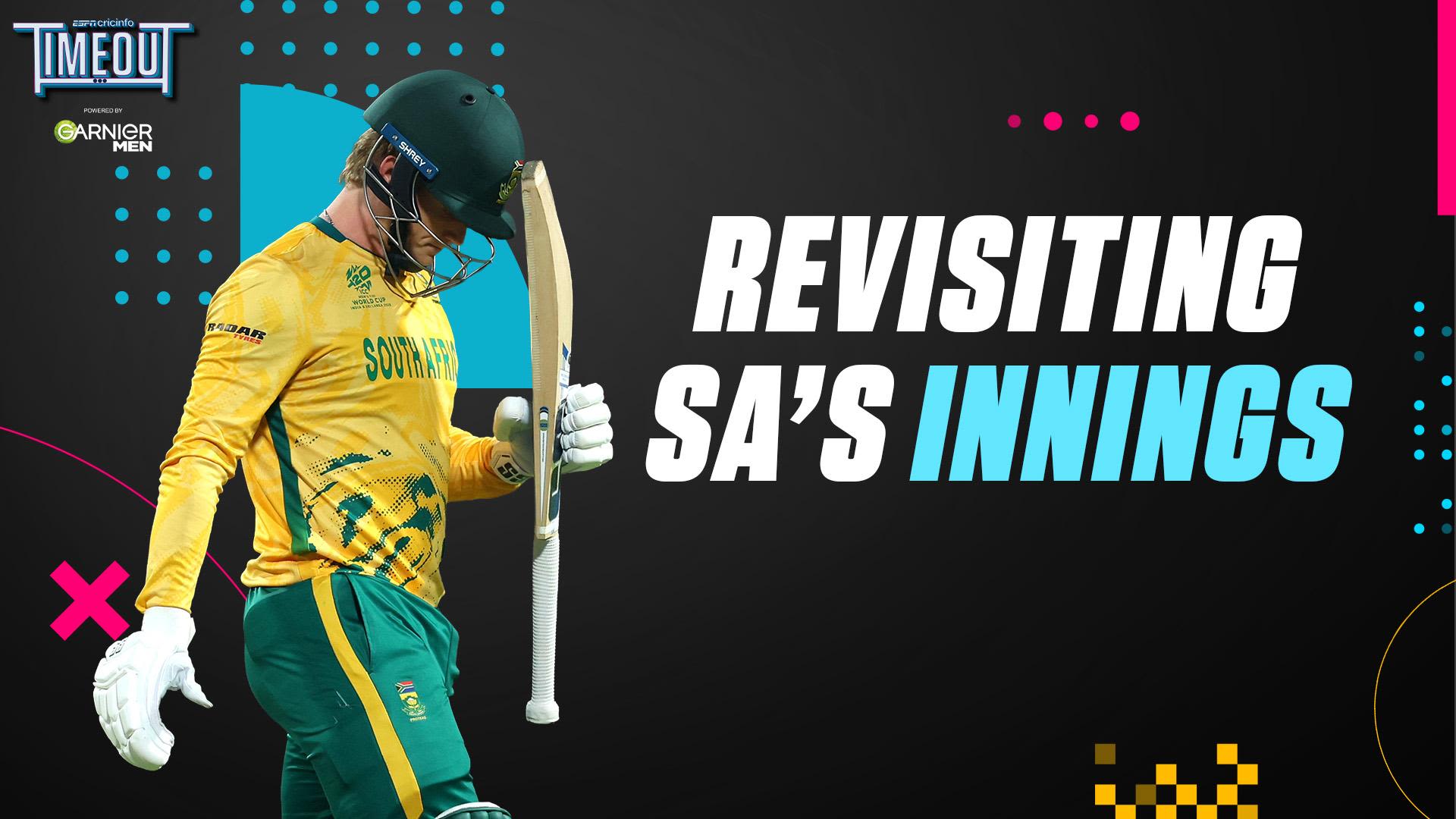 T20 World Cup 2026 - SA vs NZ - Could SA have batted differently ...