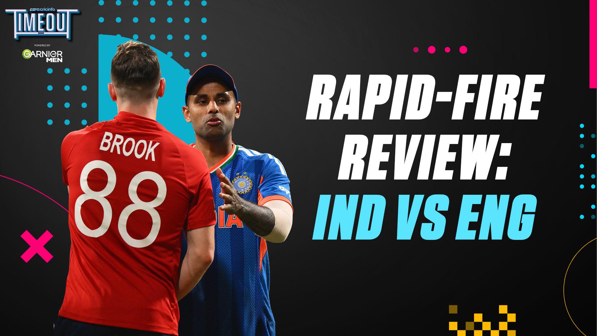 Rapid-fire review - Should Bumrah have been the Player of the Match ...