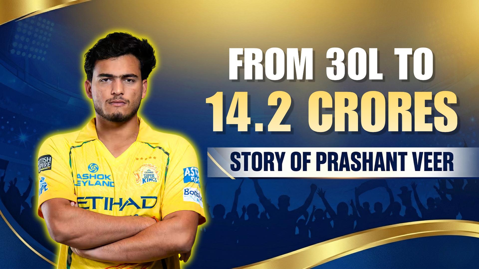 How small-town Prashant Veer made it big | ESPNcricinfo.com