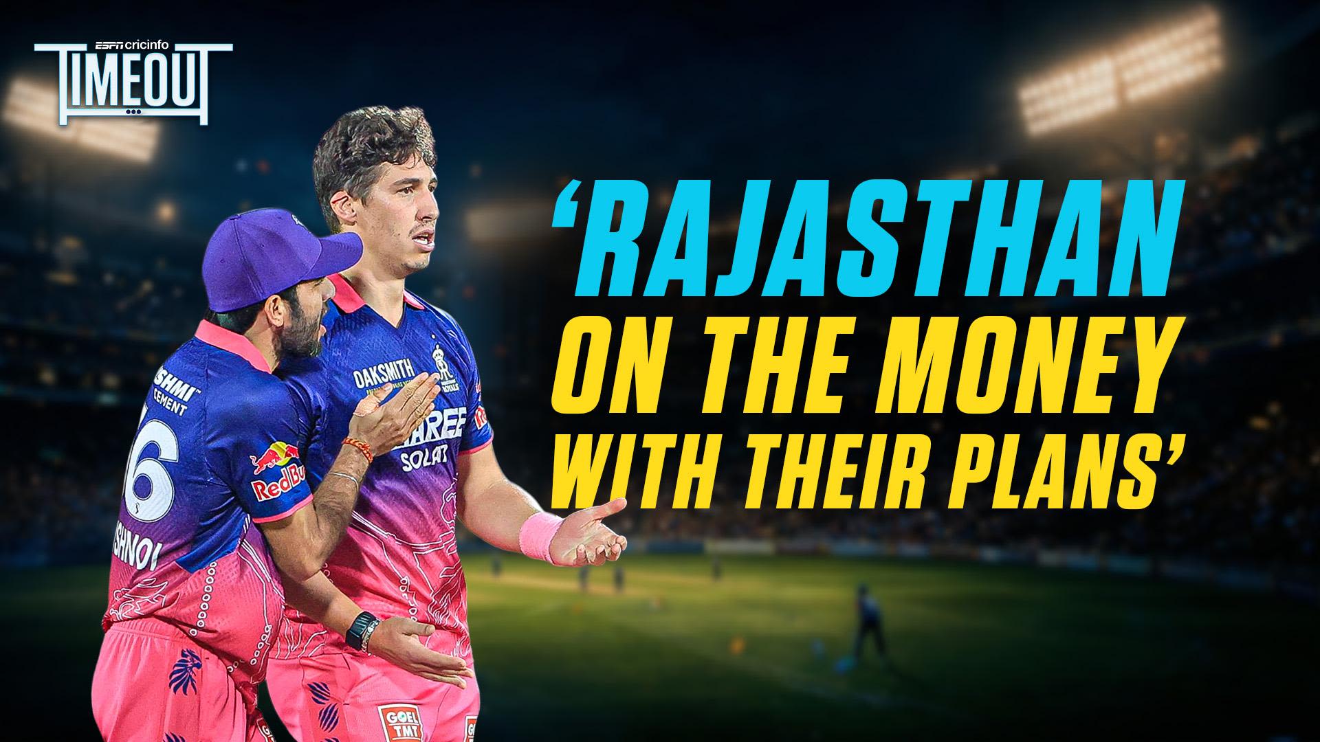IPL 2026 Dale Steyn RR vs MI 'Rajasthan Royals bowling just on the ...