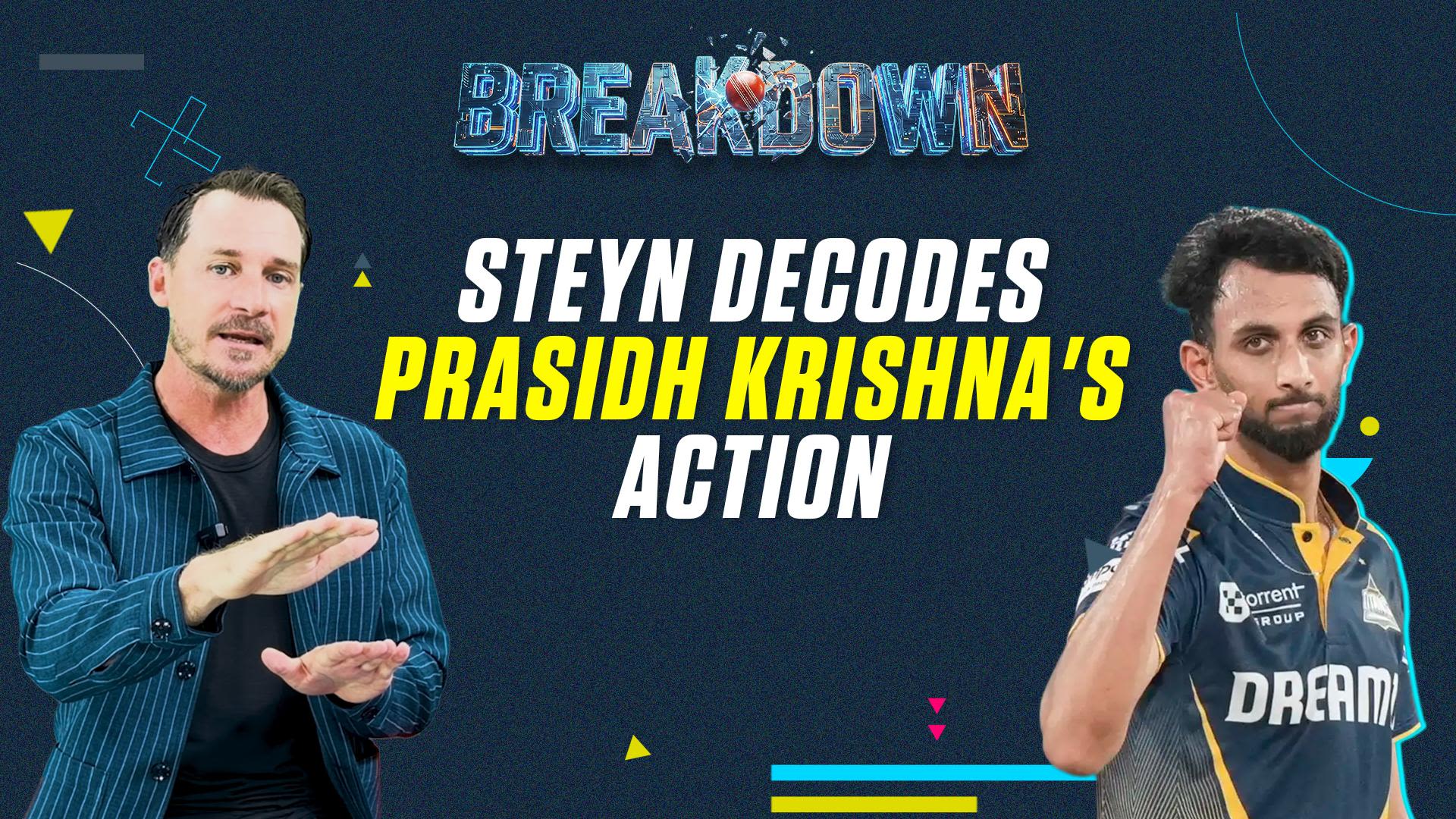IPL 2026 - What makes Prasidh Krishna effective? Steyn dissects ...
