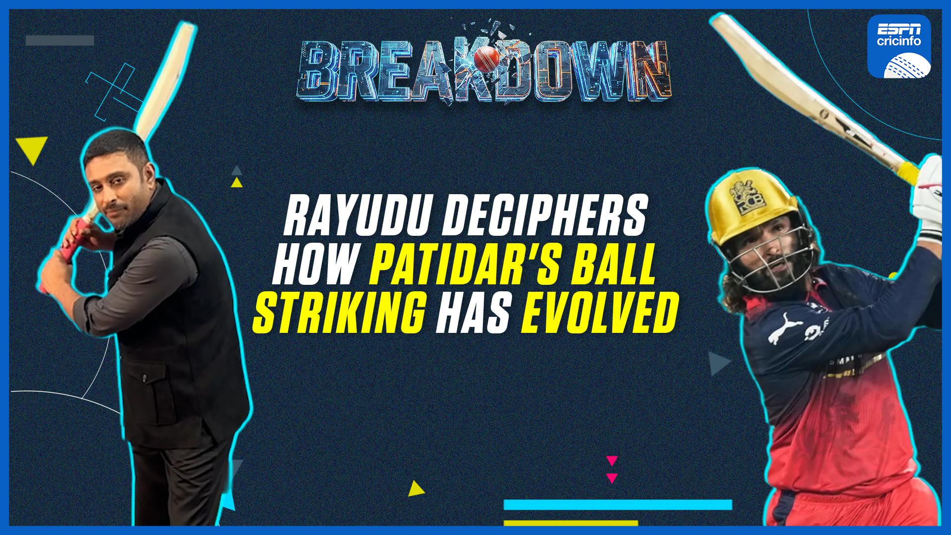 IPL 2026 - What has changed in Rajat Patidar's batting? | ESPNcricinfo.com