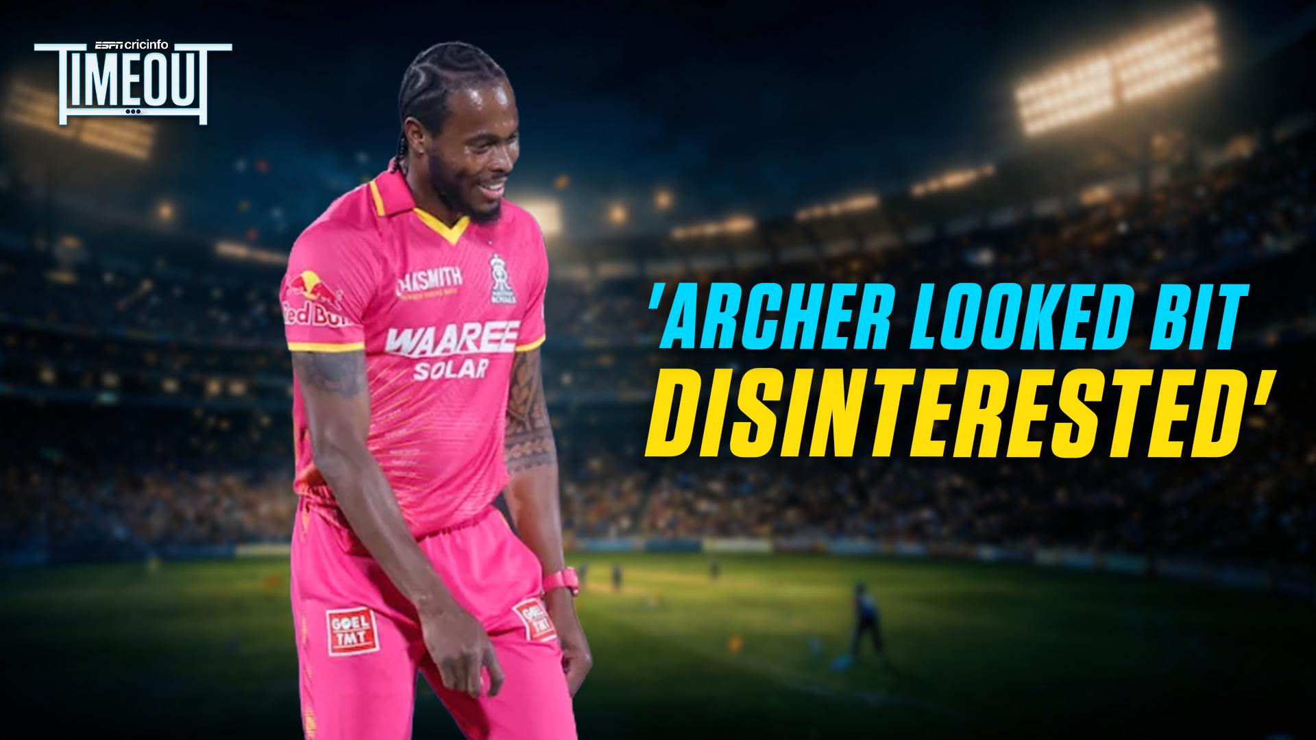 Jofra Archer didn't have his radar right against GT says Mitchell ...