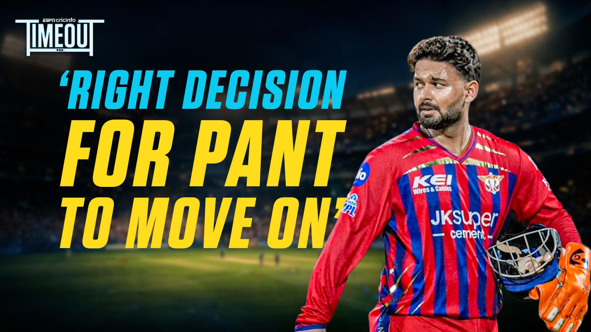 Right decision for Rishabh Pant and franchise says Tom Moody ...