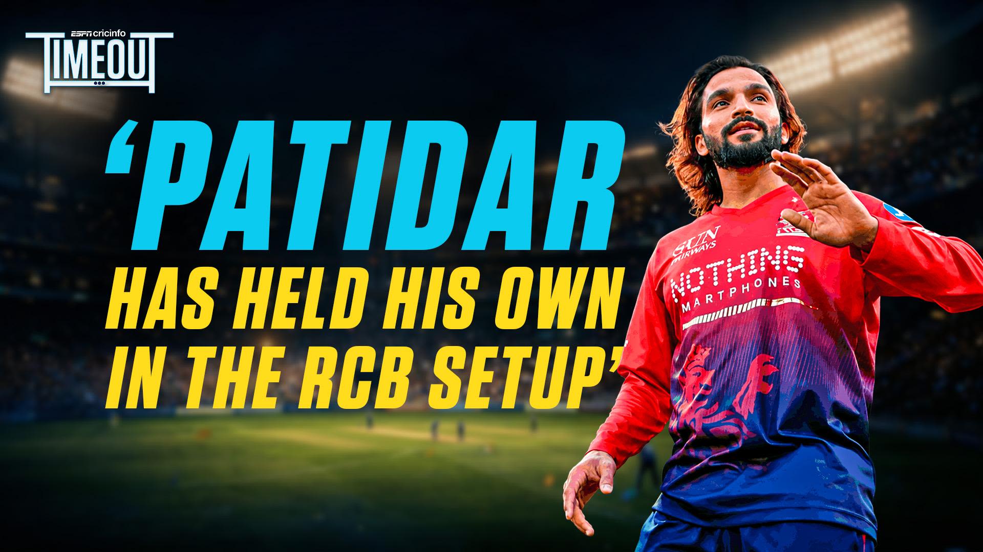 Aaron: Patidar has held his own in the RCB setup | ESPNcricinfo.com
