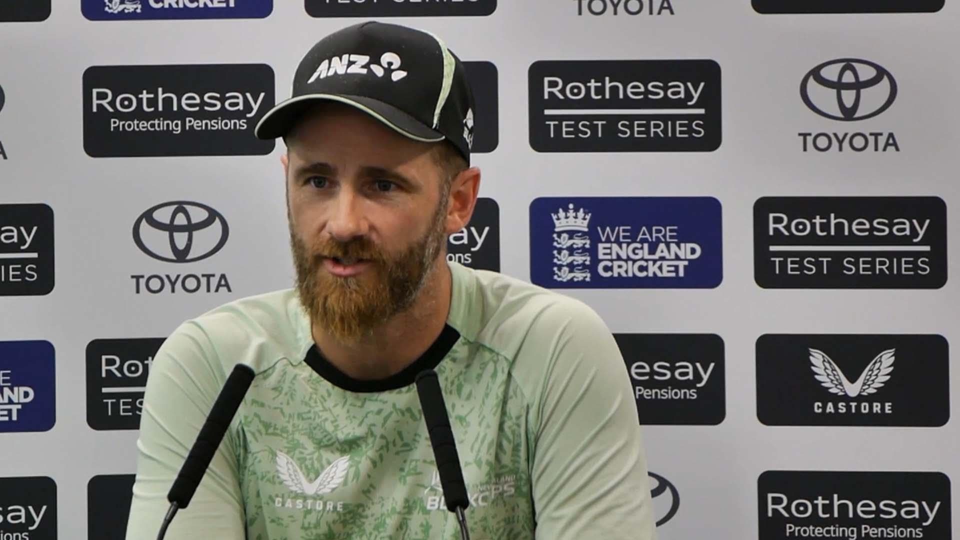 Williamson reflects on Ireland Test ahead of facing world class England ...