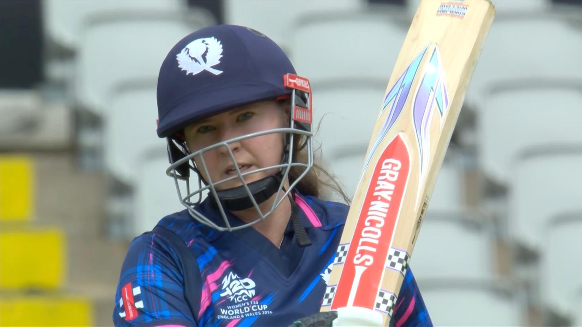 Watch - Kathryn Bryce brings up her fifty | ESPNcricinfo.com
