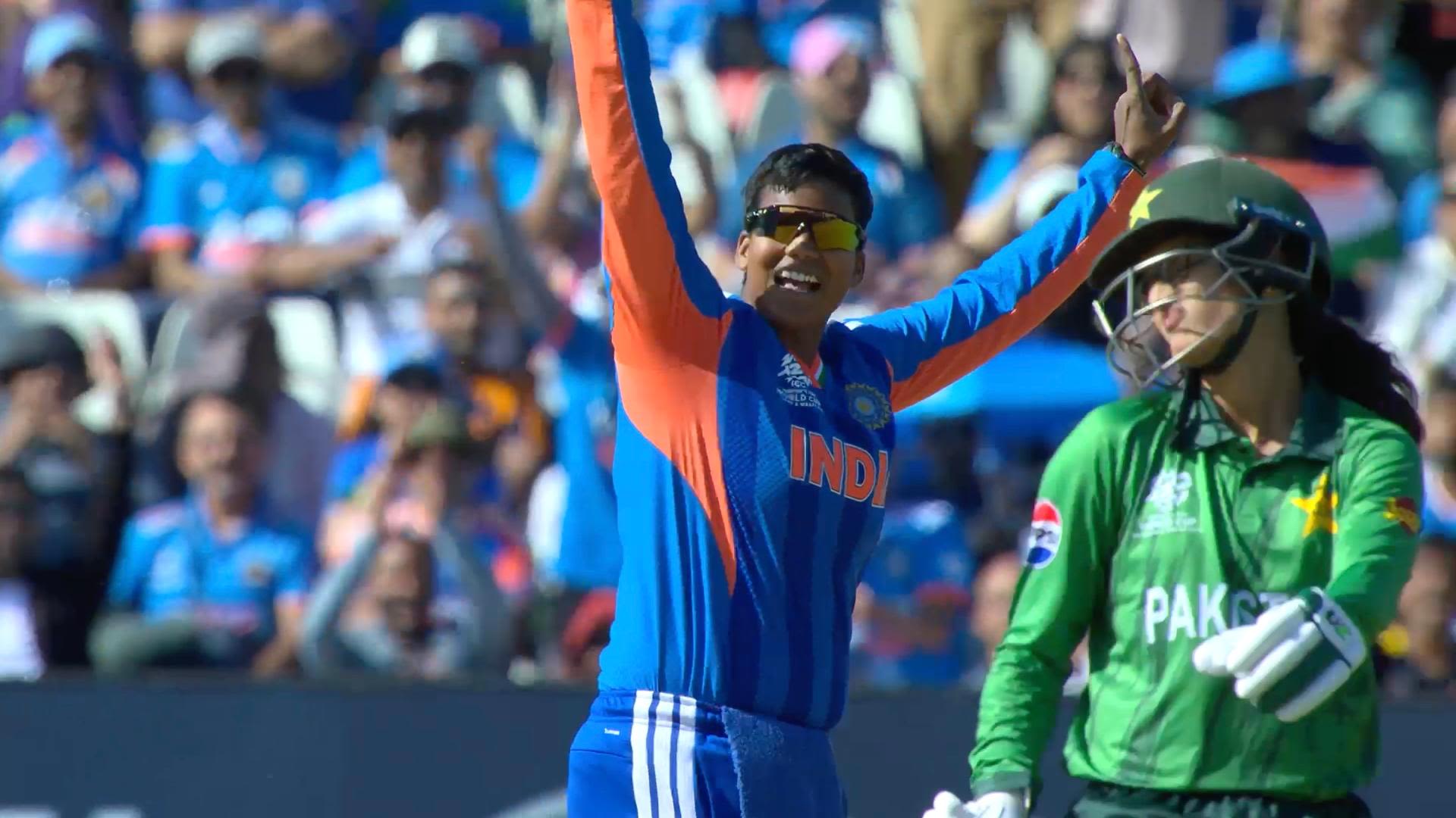 Watch - Deepti breaks the opening stand | ESPNcricinfo.com