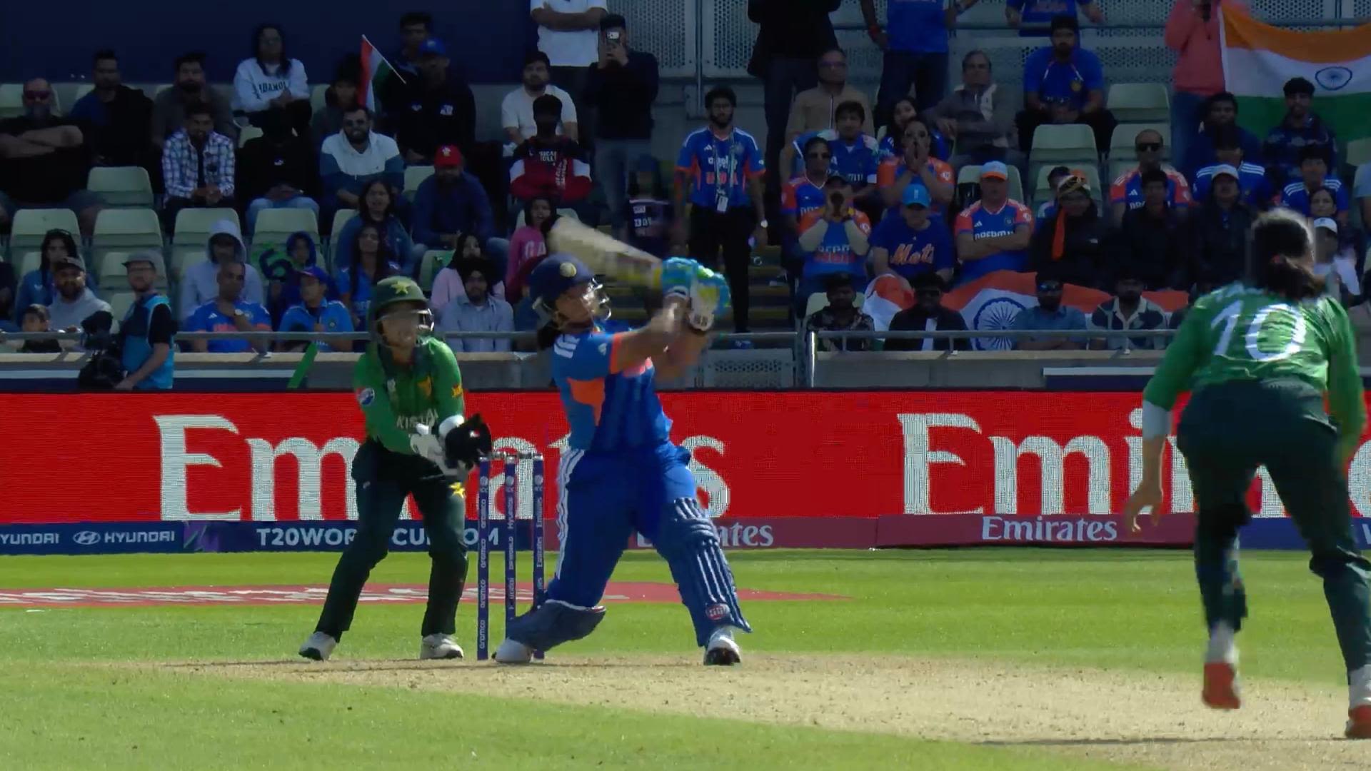 Watch - Ghosh smashes Rubab for six | ESPNcricinfo.com