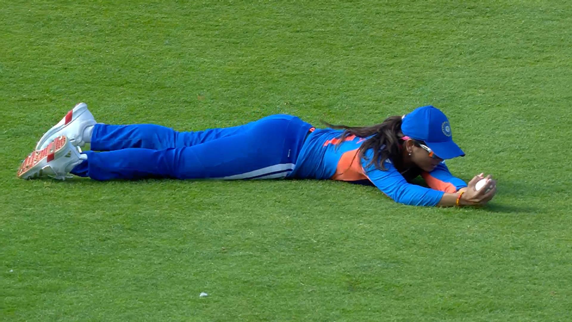 Watch - Patil's stunner to dismiss Shamim | ESPNcricinfo.com