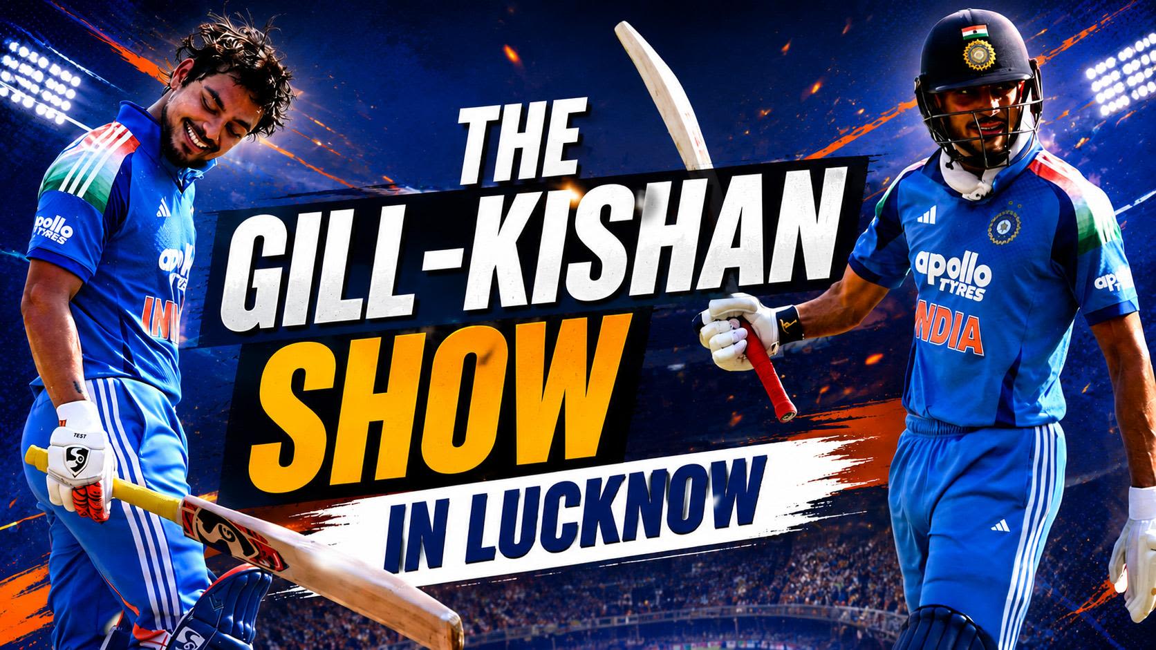 Ind vs Afg ODI - Shubman Gill and Ishan Kishan hand India a thumping ...
