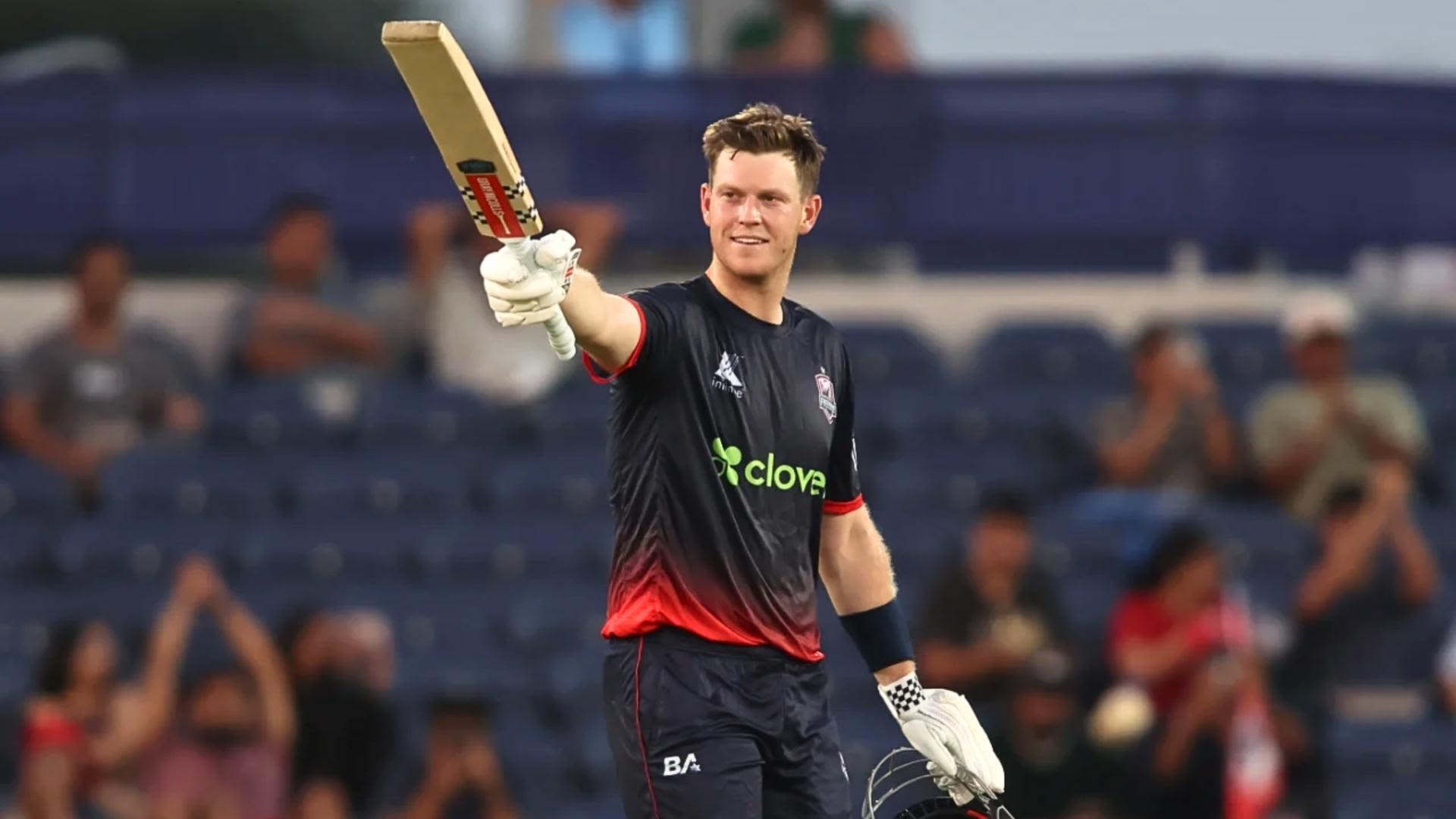 MLC 2026 - Watch - Mitchell Owen cracks 155* off just 68 balls ...