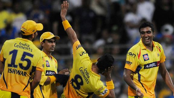 CSK, Royals are 'potential finalists' | ESPNcricinfo.com
