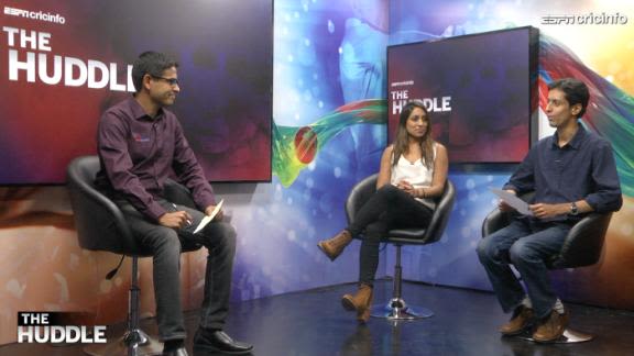 The Huddle Day 35 - evening show | ESPNcricinfo.com