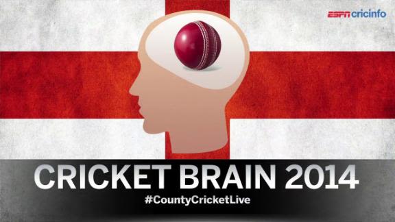 Cricket Brain 2014: Jack Shantry | ESPNcricinfo.com