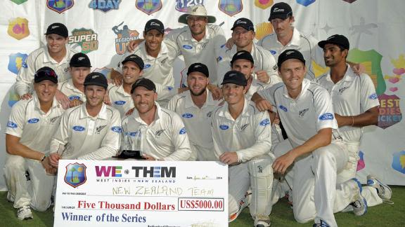 Crowe: NZ's young players showing no fear | ESPNcricinfo.com