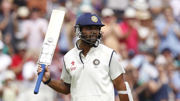 Chappell: Epitome of a fighting knock from Vijay | ESPNcricinfo.com