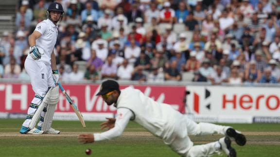 Dravid: Stay low for slip catches | ESPNcricinfo.com