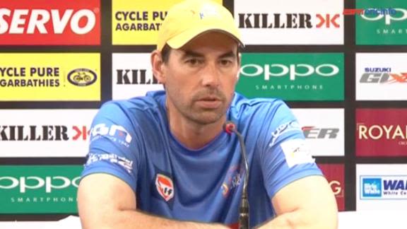 The pressure is on - Fleming | ESPNcricinfo.com