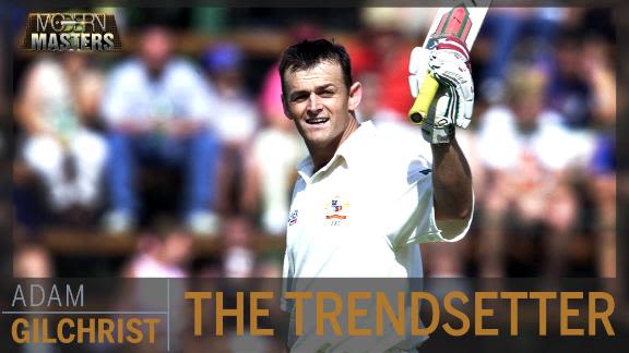 Rahul Dravid and Sanjay Manjrekar: 'Gilchrist's big bat swing gave ...
