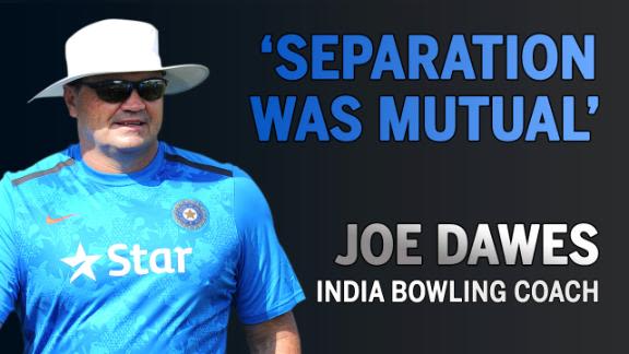 'We parted ways really amicably' - Dawes | ESPNcricinfo.com