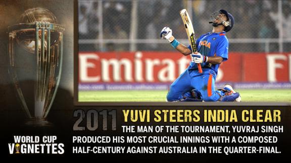 Yuvi steers India clear | ESPNcricinfo.com