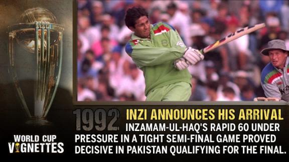 Inzi announces his arrival | ESPNcricinfo.com