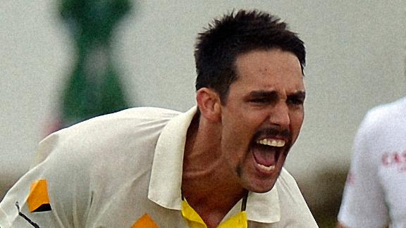 Johnson 'excited' by ICC award | ESPNcricinfo.com