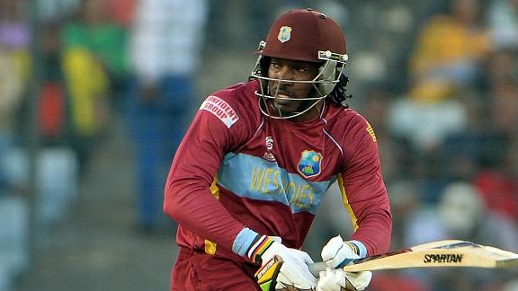 Gayle ruled out of South Africa Tests | ESPNcricinfo.com