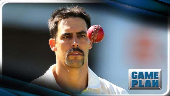 'Whenever Johnson comes on to bowl, something is going to happen ...