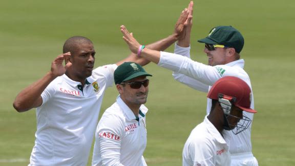 Moonda: Philander the man of the moment | ESPNcricinfo.com
