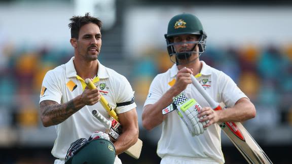 Highlights: Johnson puts Australia 2-0 up | ESPNcricinfo.com