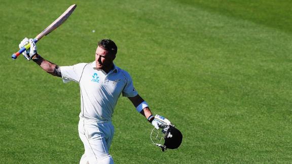 Arnold: McCullum made a tough pitch look easy | ESPNcricinfo.com