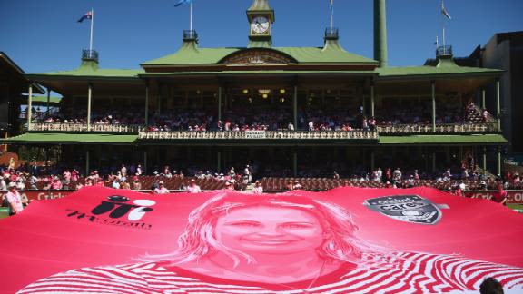 SCG goes pink | ESPNcricinfo.com