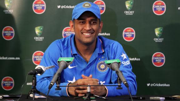 Important for the team to have a break - MS Dhoni | ESPNcricinfo.com