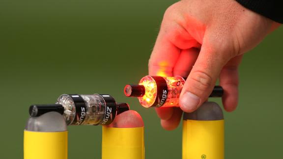 What's the story behind the flashing bails? | ESPNcricinfo.com