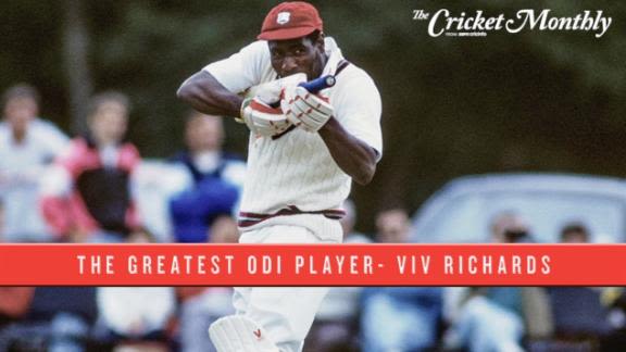 Michael Holding and Ian Chappell on Viv Richards: The greatest ODI ...