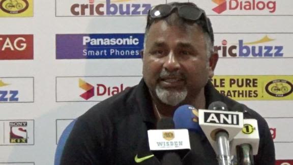 'We simply plugged their scoring areas' - B Arun | ESPNcricinfo.com