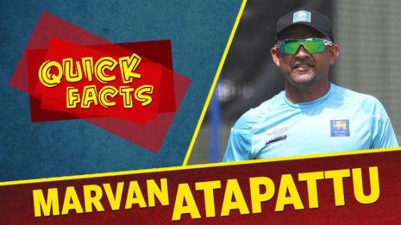 Quick facts: Marvan Atapattu as Sri Lanka coach | ESPNcricinfo.com