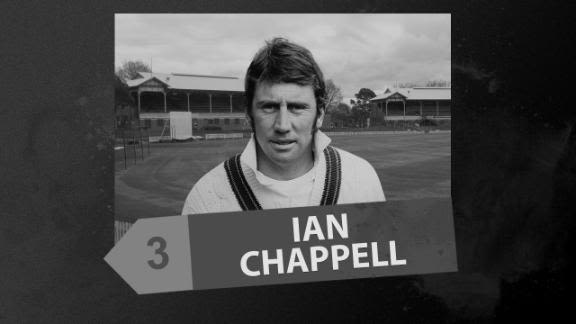 My XI: Mike Brearley's top captains: Ian Chappell | ESPNcricinfo.com