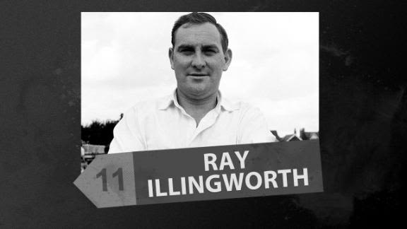 My XI: Mike Brearley's favourite captains: Ray Illingworth ...