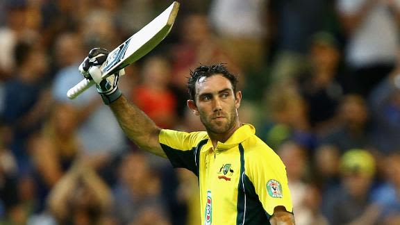 Maxwell reveals his batting mantra | ESPNcricinfo.com