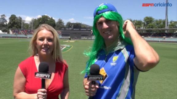 Mitchell Marsh and the Shaggy Green | ESPNcricinfo.com