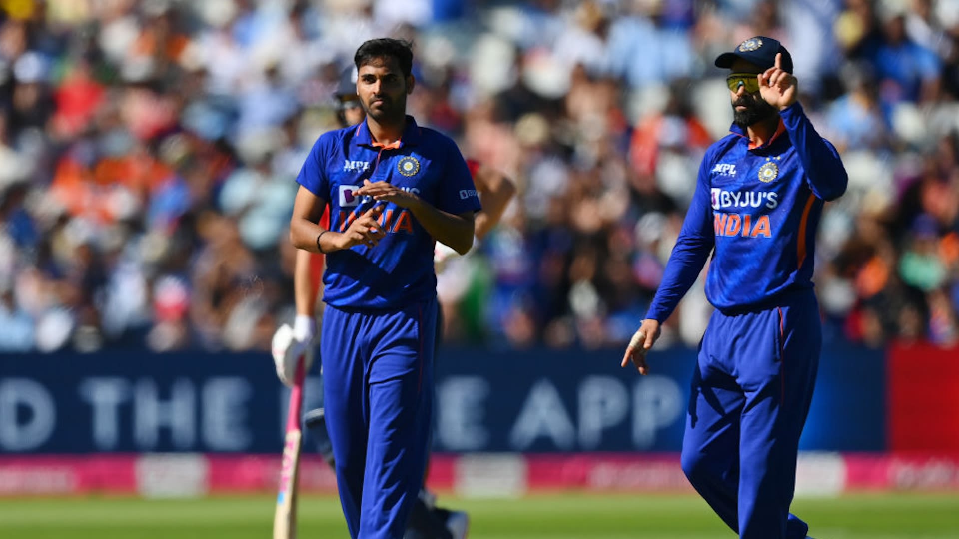 Asia cup 2022 ind vs pak bhuvneshwar kumar pc on india short bowling ...