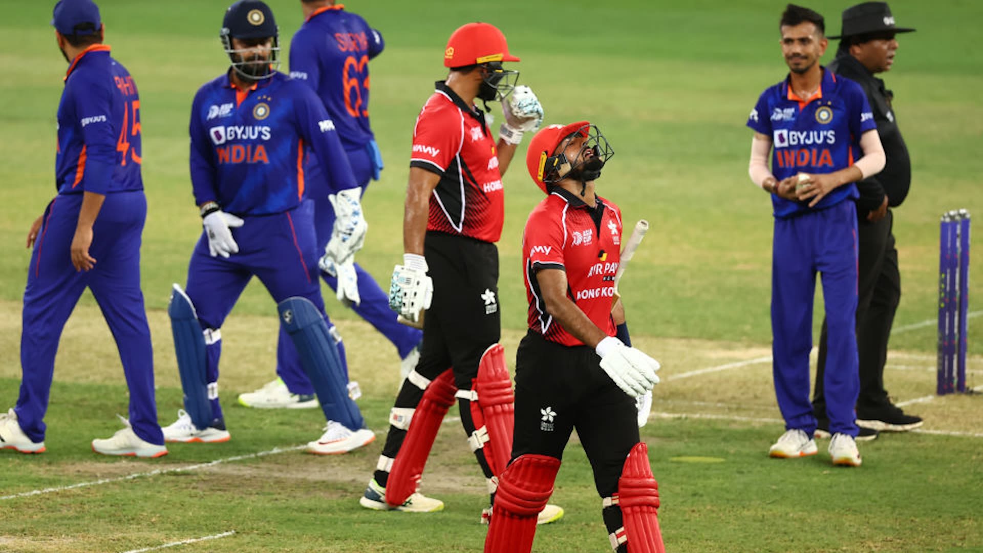 Asia Cup 2022 Nizakat Khan PC IND v HKG Dubaj | ESPNcricinfo.com