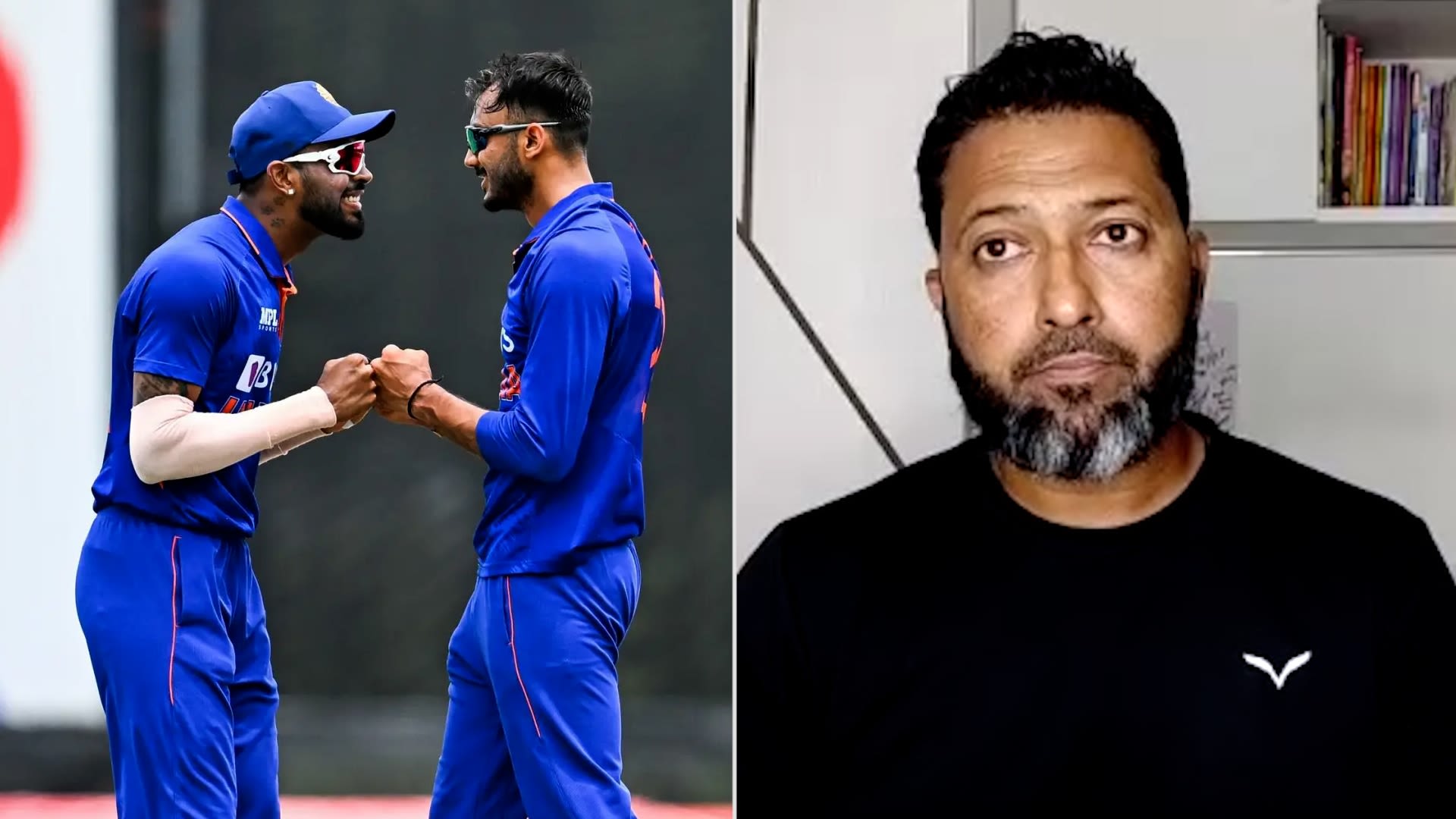 INDIA vs AUSTRALIA Mohali T20I Wasim Jaffer on Axar Patel Hardik Pandya ...